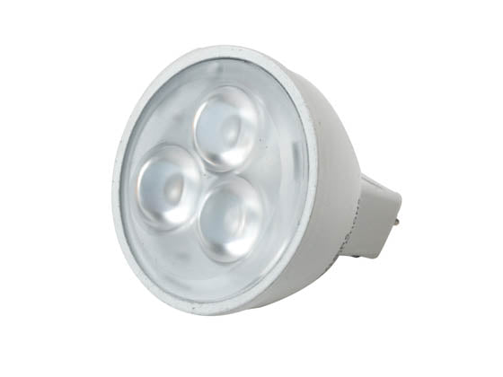 Satco Non-Dimmable 3W 2700K 25° MR11 LED Bulb - GU4 Base – LEDs Plus EVs